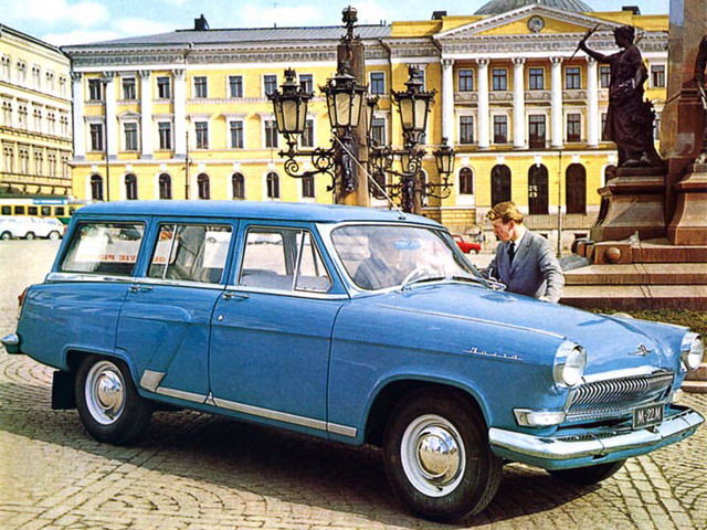 GAZ 22B 2.4 (76 Hp)